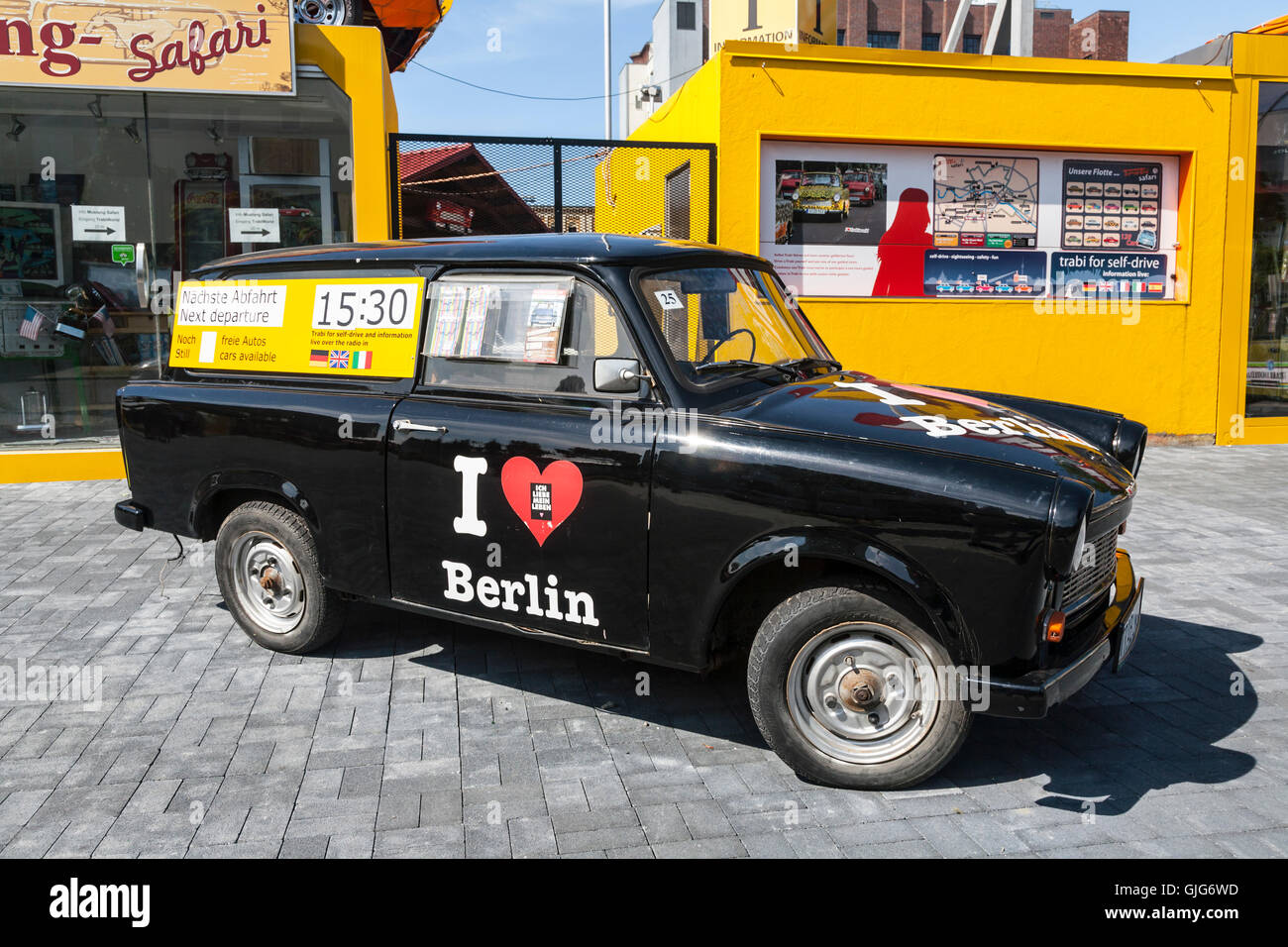 Car trabant trabant trabi hi-res stock photography and images - Alamy