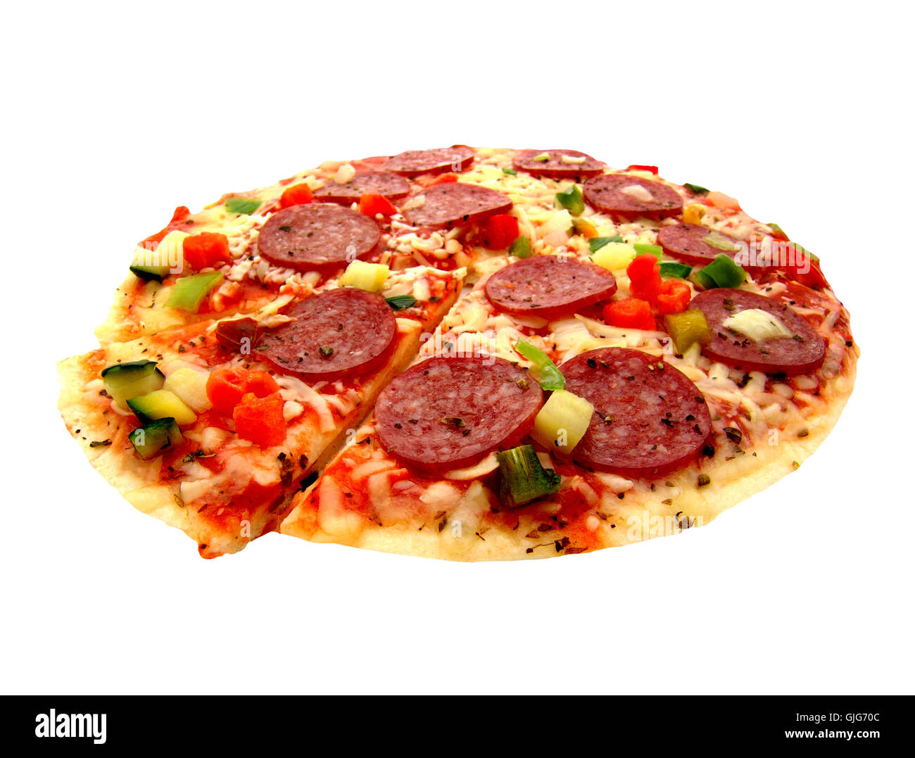 Pizza dish Cut Out Stock Images & Pictures - Alamy