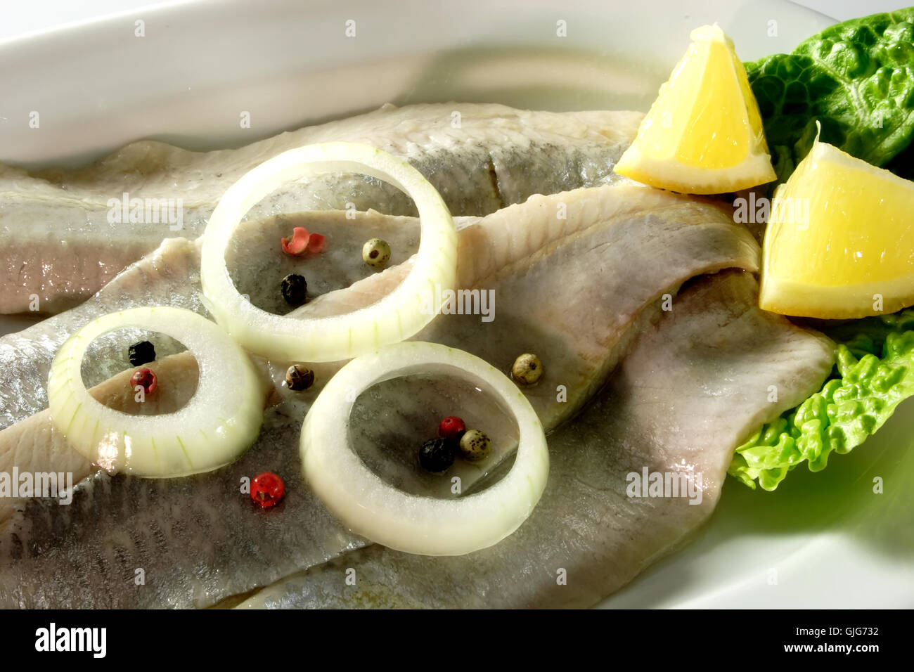 Food with fish hi-res stock photography and images - Alamy