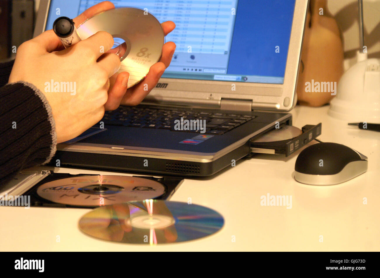 laptop notebook computers Stock Photo - Alamy