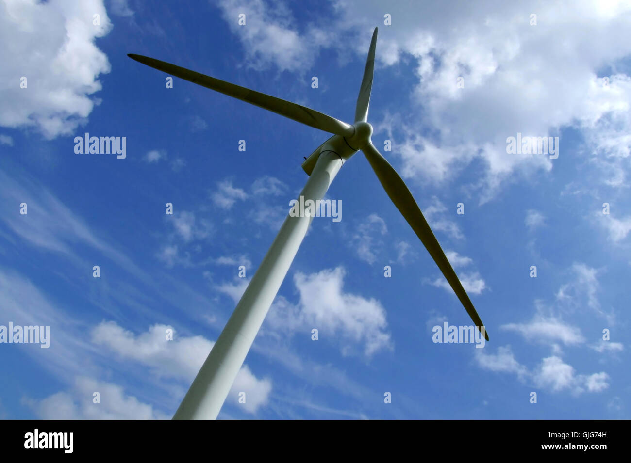 2 megawatt wind turbine Stock Photo - Alamy