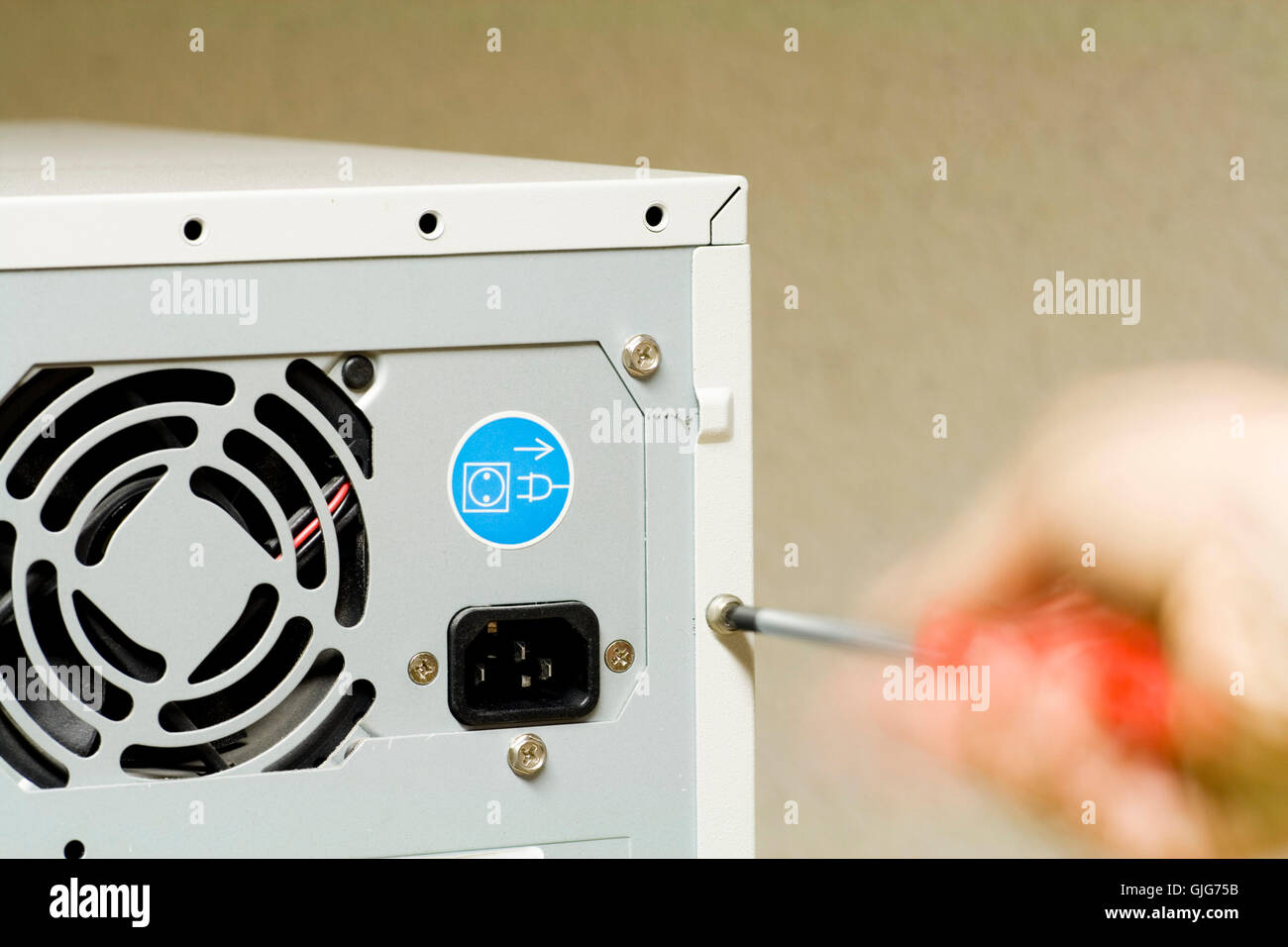 Pc computers computer engineering hi-res stock photography and images ...