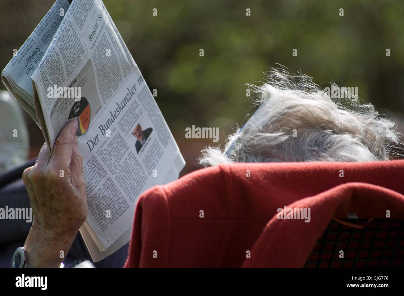 newspaper journal education Stock Photo - Alamy