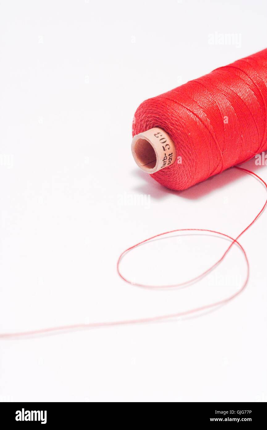 thread roll sew Stock Photo - Alamy
