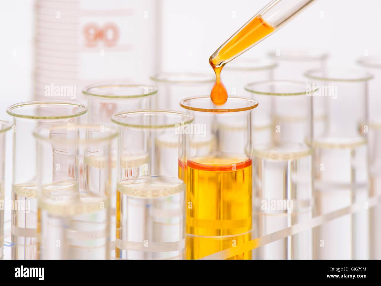 Laboratory medicine tubes hi-res stock photography and images - Alamy