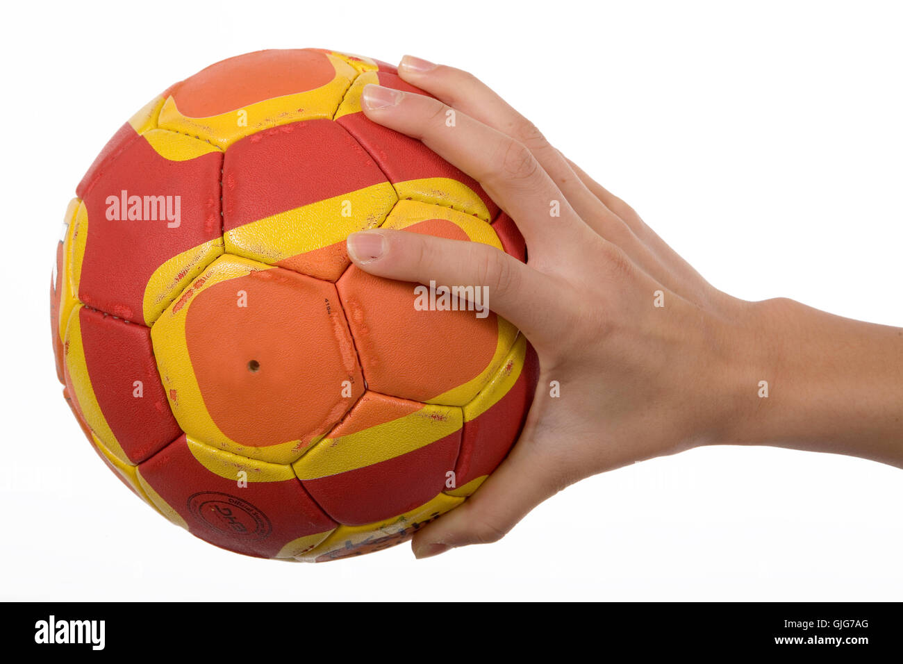 Team handball hi-res stock photography and images - Alamy