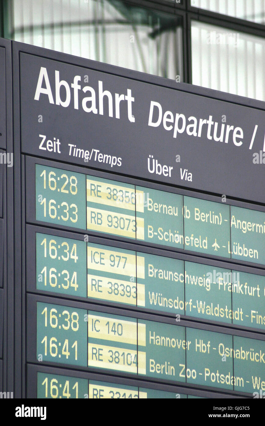 German punctuality hi-res stock photography and images - Alamy