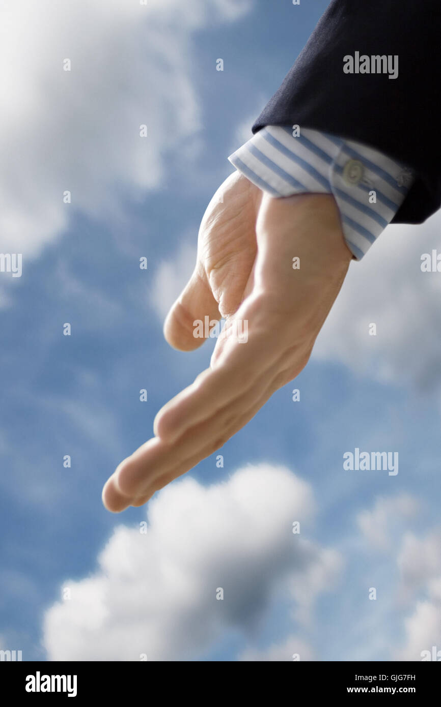 blue hand hands Stock Photo - Alamy