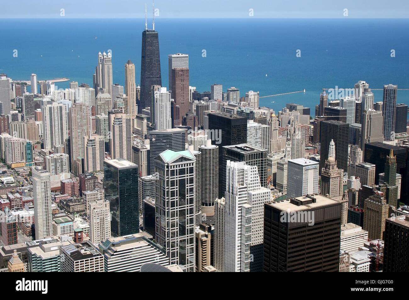 Chicago oben hi-res stock photography and images - Alamy