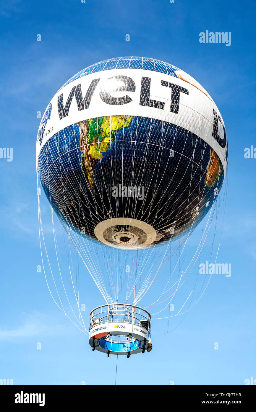 Balloon flyer hi-res stock photography and images - Alamy