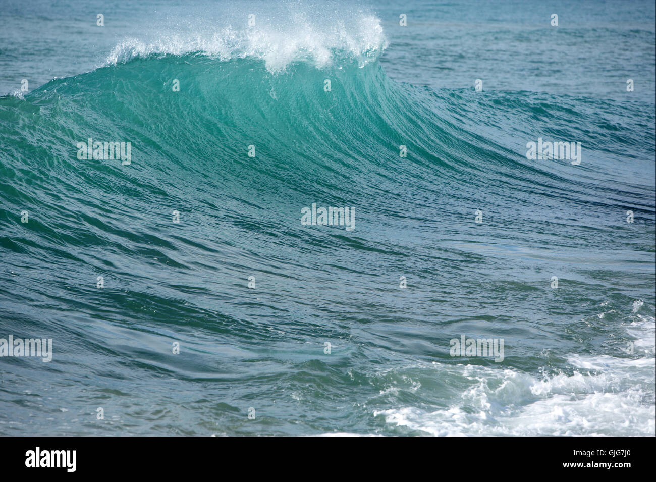 act of god waves wave Stock Photo - Alamy