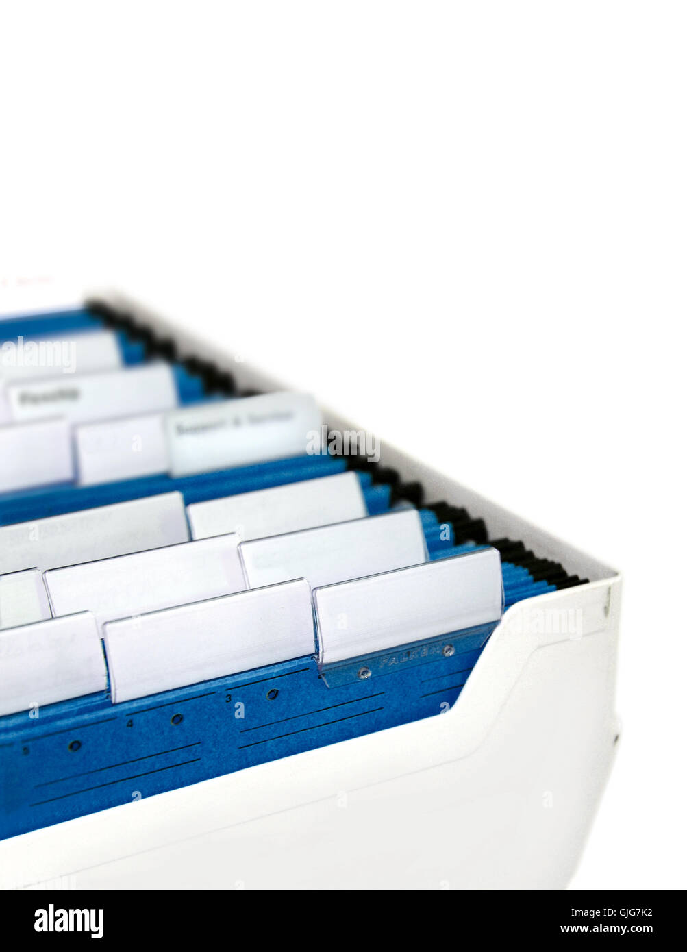 Blue index card box hi-res stock photography and images - Alamy