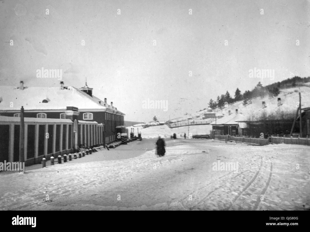 Siberia prison hi-res stock photography and images - Alamy