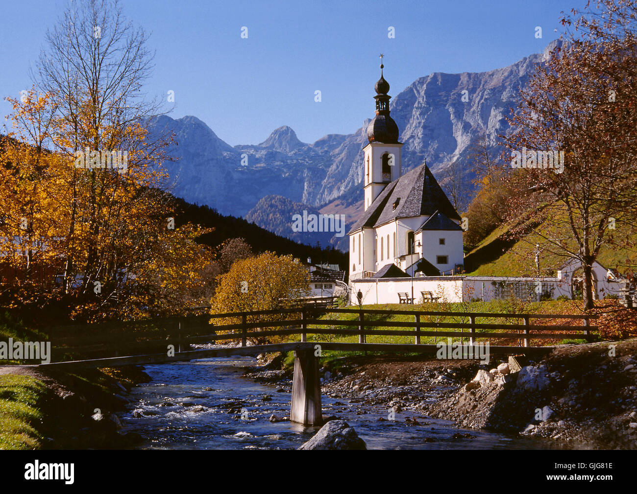Ramsau Bei Berchtesgaden Stock Photos & Ramsau Bei Berchtesgaden Stock ...