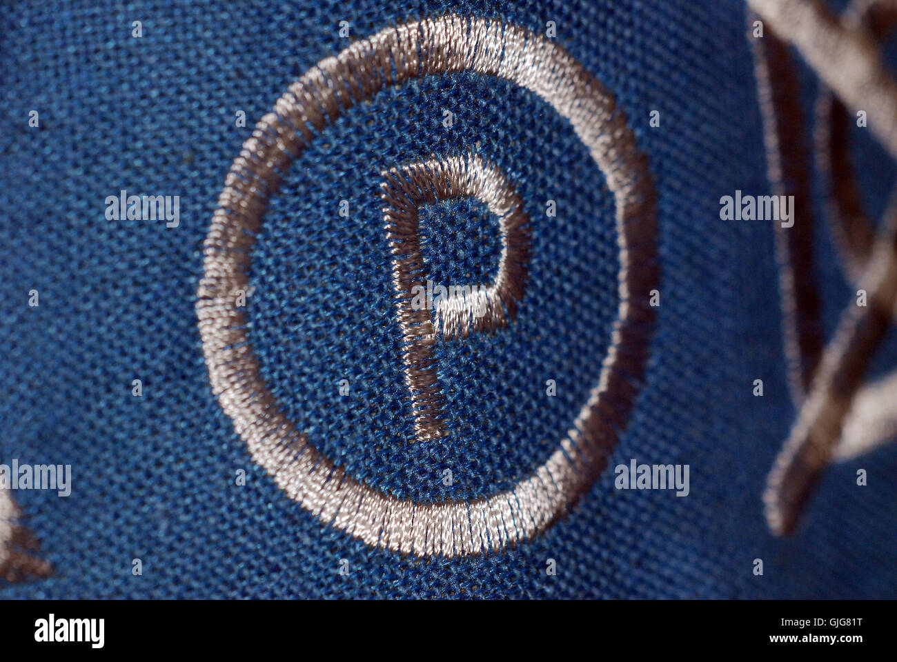 sign signal blue Stock Photo - Alamy