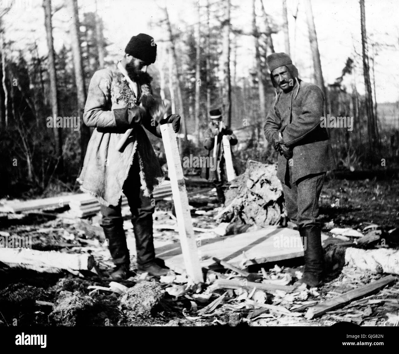 Siberian prison camps hi-res stock photography and images - Alamy