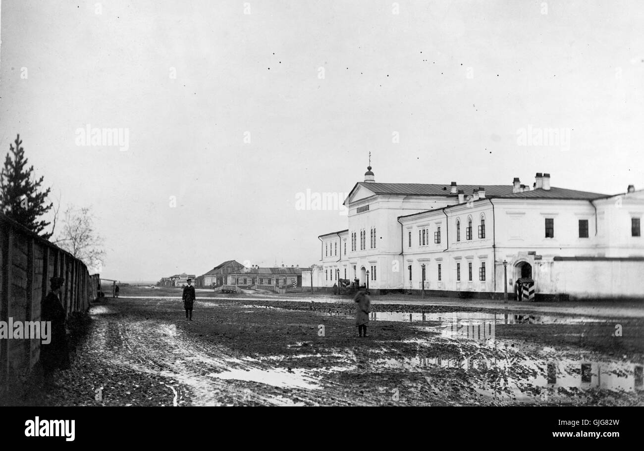Russian prison history Black and White Stock Photos & Images - Alamy