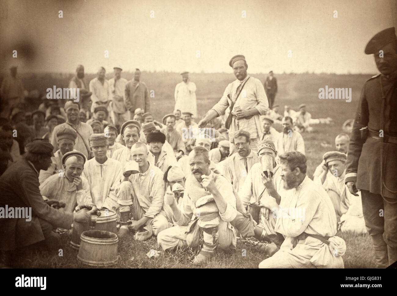 Siberian prison hi-res stock photography and images - Alamy