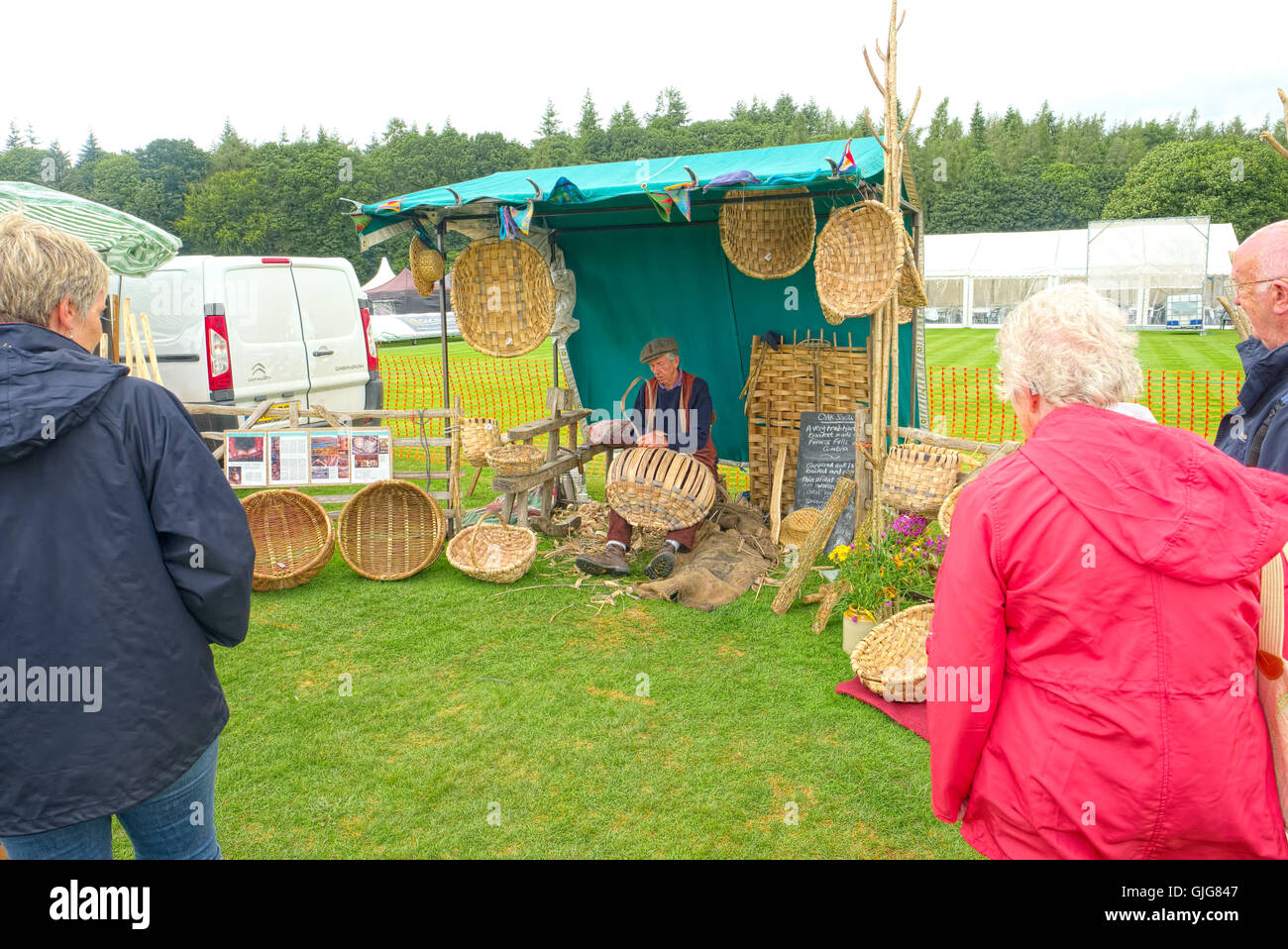 Cartmel Show 2016 Stock Photo - Alamy