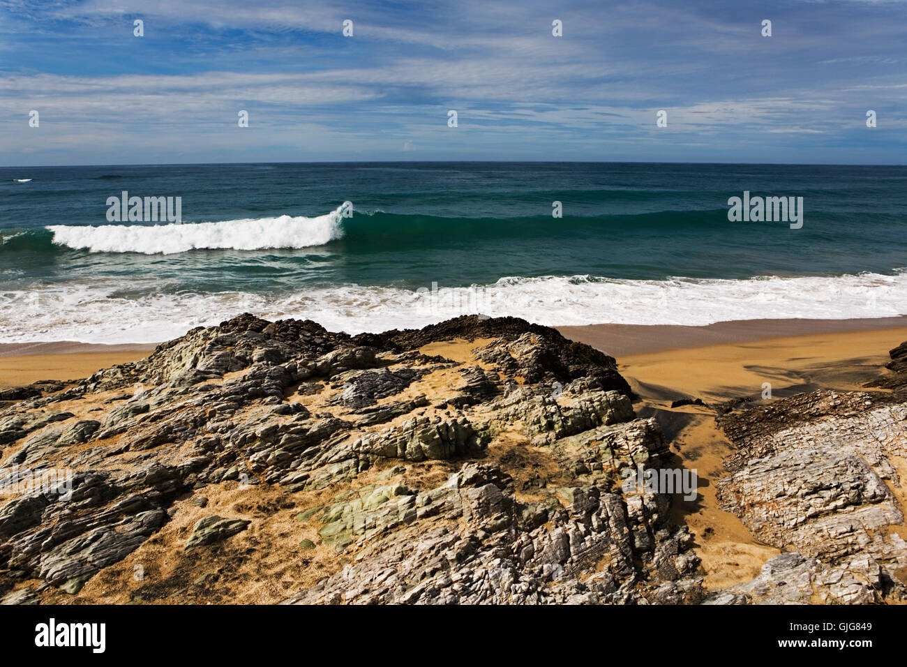 Mexico Pacific Ocean Stock Photo - Alamy
