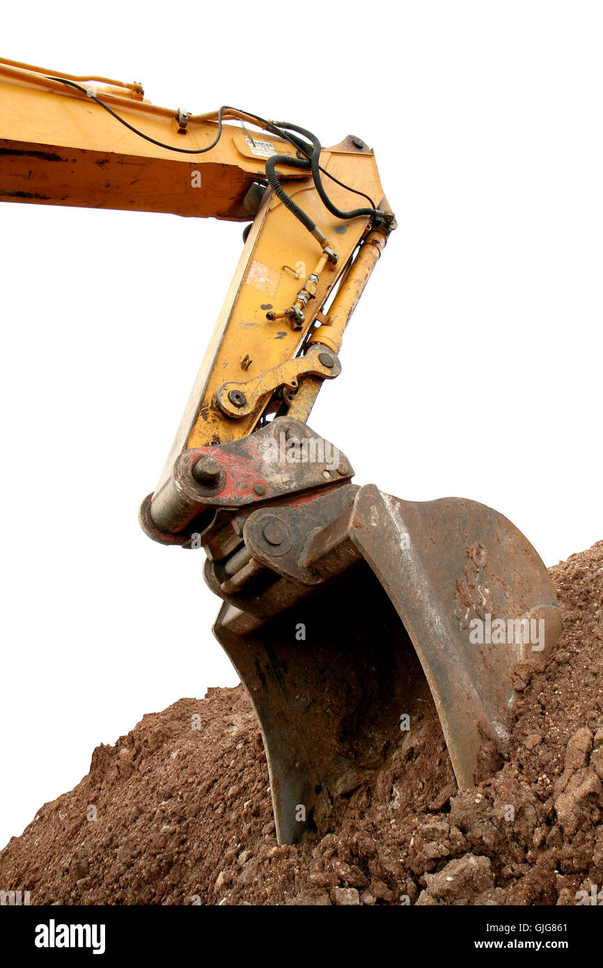 Excavators shovel hi-res stock photography and images - Alamy