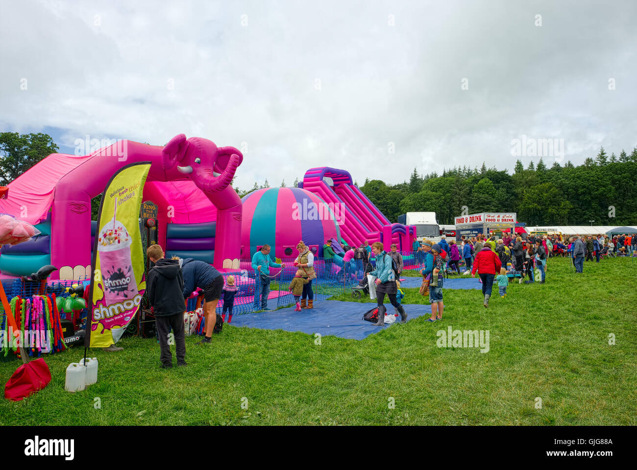 Cartmel Show 2016 Stock Photo - Alamy