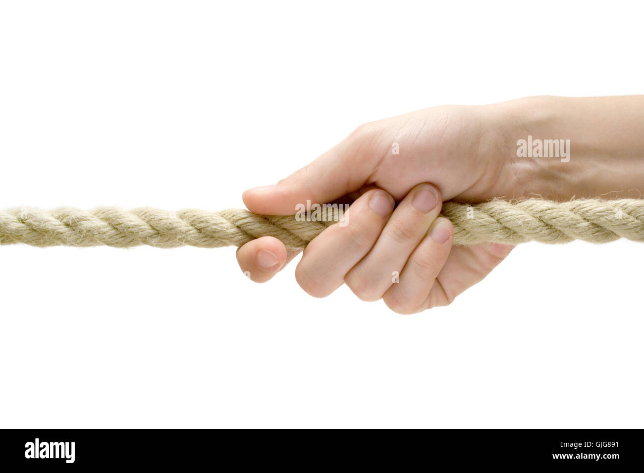 Weisser pull hi-res stock photography and images - Alamy