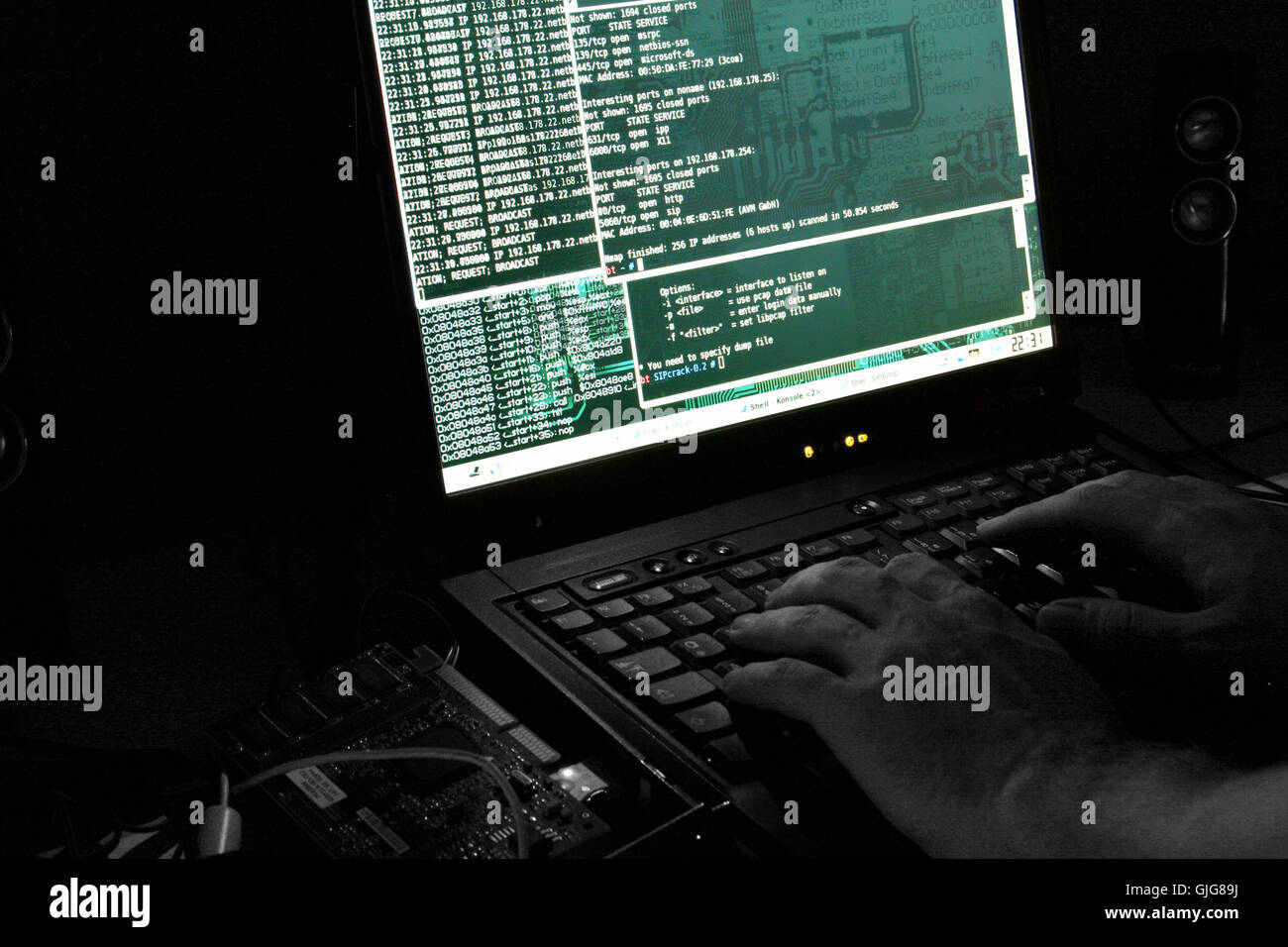 Hacking2 hi-res stock photography and images - Alamy