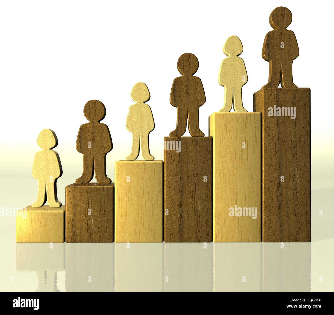 Levels of success hi-res stock photography and images - Alamy