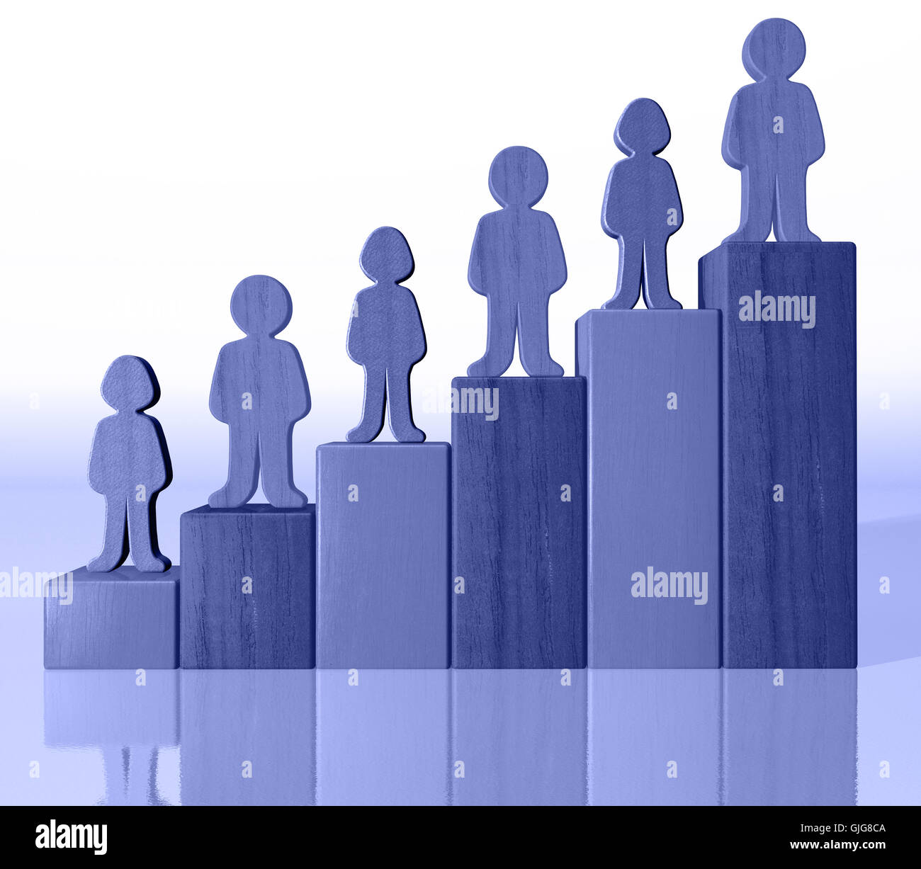 Levels stairs hi-res stock photography and images - Alamy