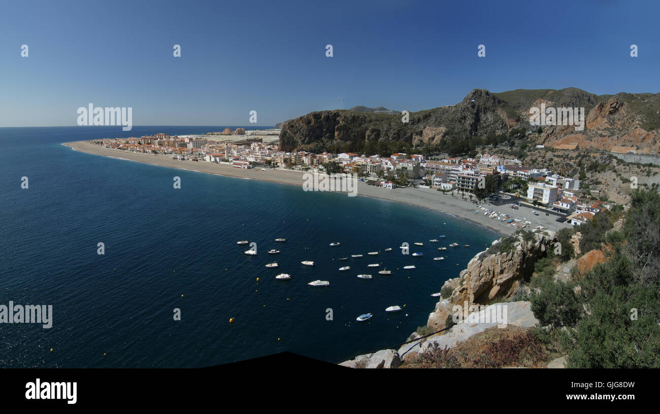 Motril beach hi-res stock photography and images - Alamy