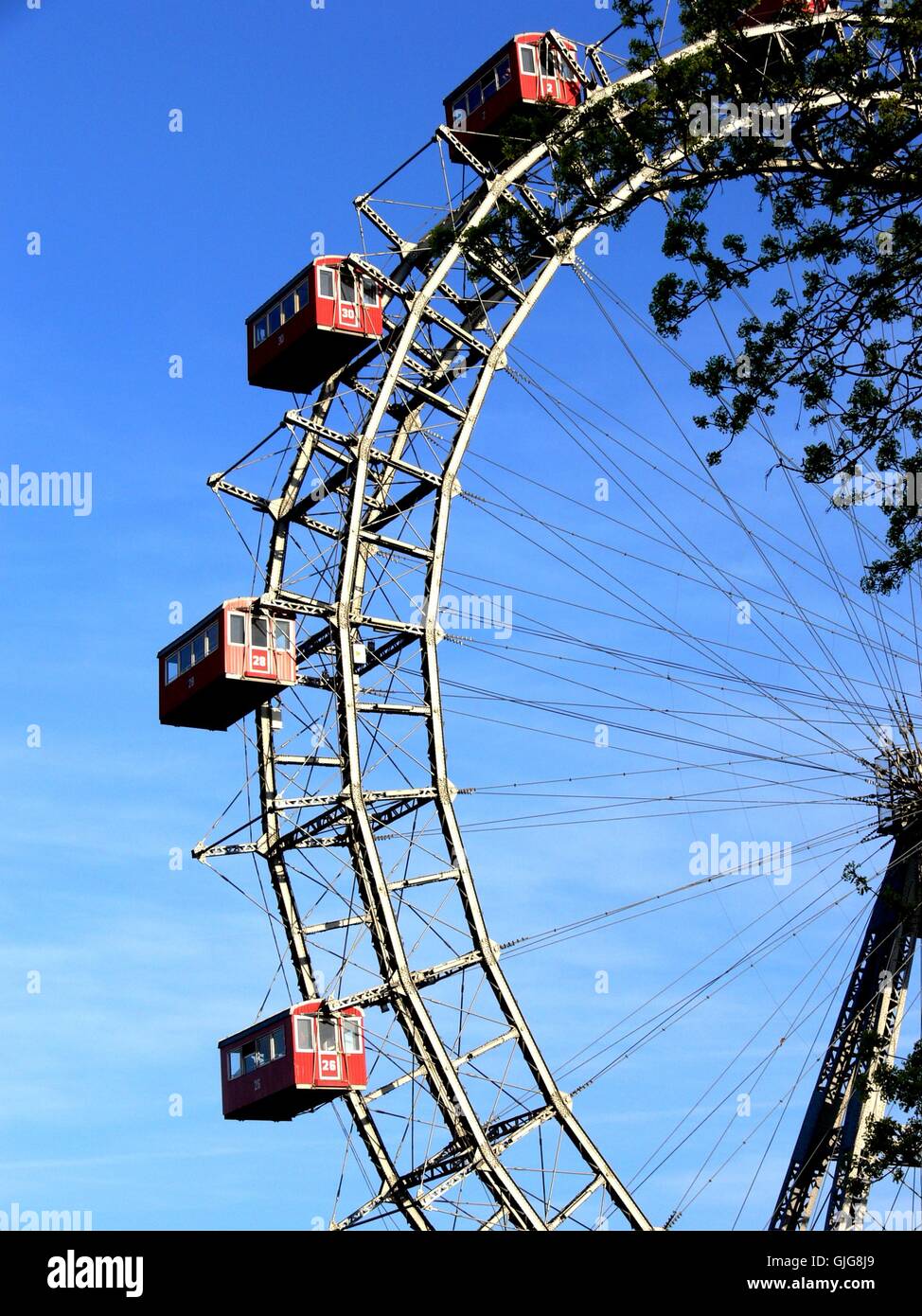 prater in vienna Stock Photo - Alamy
