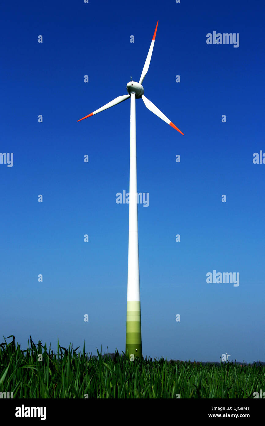 wind power v Stock Photo - Alamy