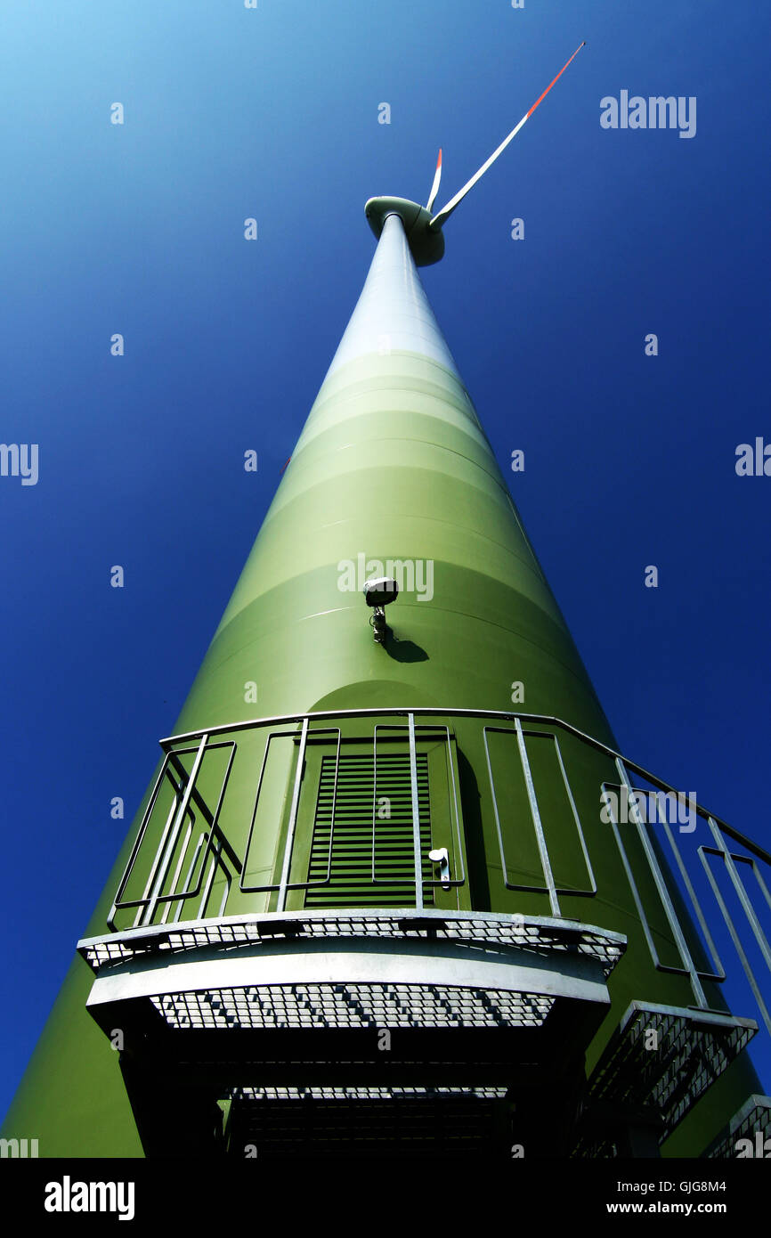 wind power vi Stock Photo - Alamy