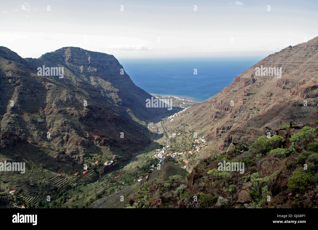 valle gran rey Stock Photo - Alamy