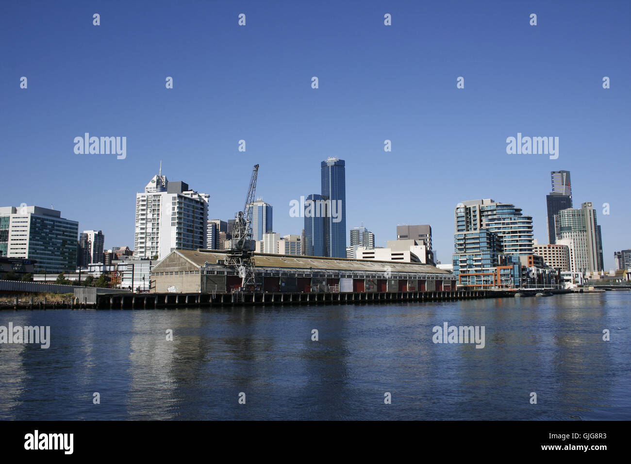 hall blue house Stock Photo - Alamy