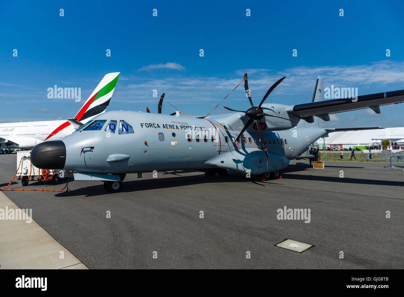 Twin-turboprop maritime patrol aircraft CASA C-295 Persuader ...