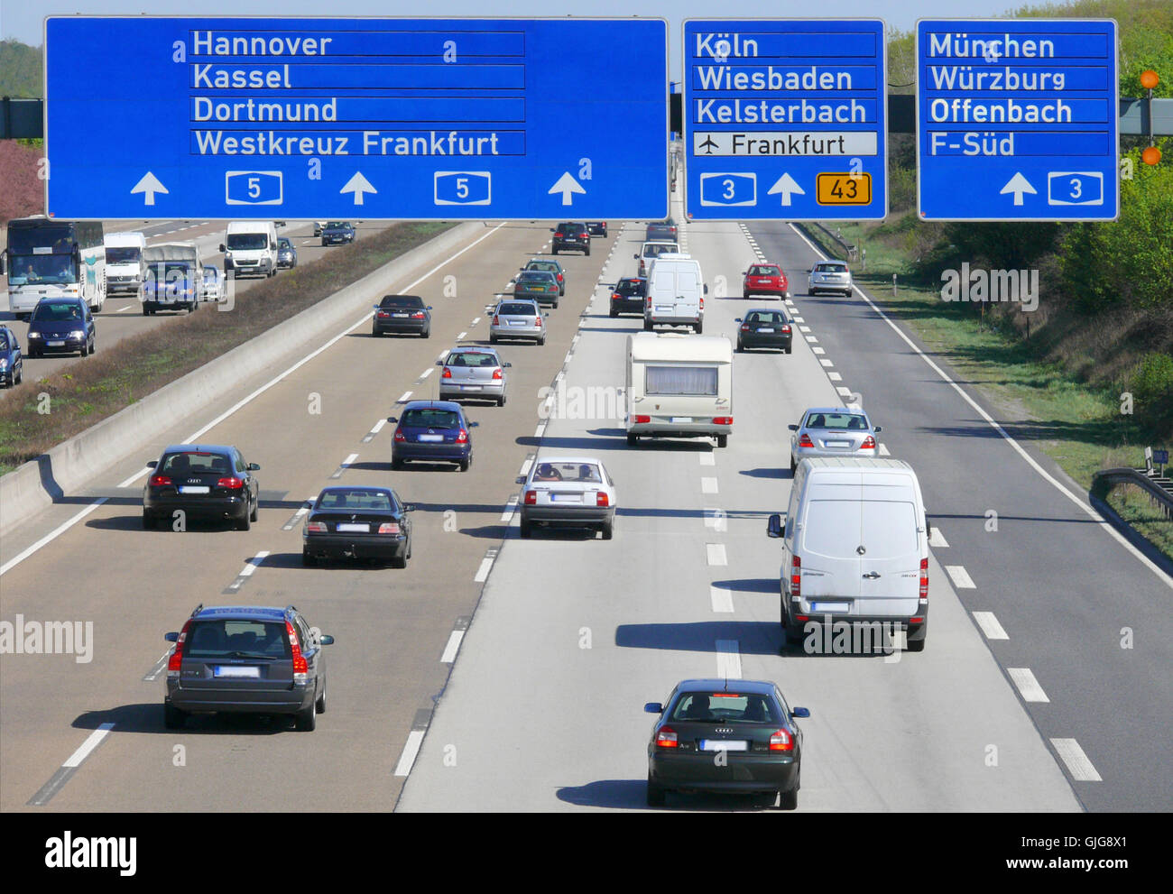 Fahrbahnen High Resolution Stock Photography and Images - Alamy