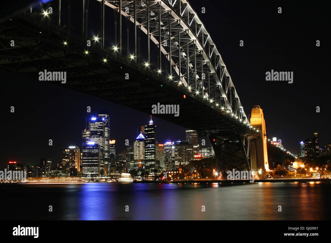 night view of sydney Stock Photo - Alamy