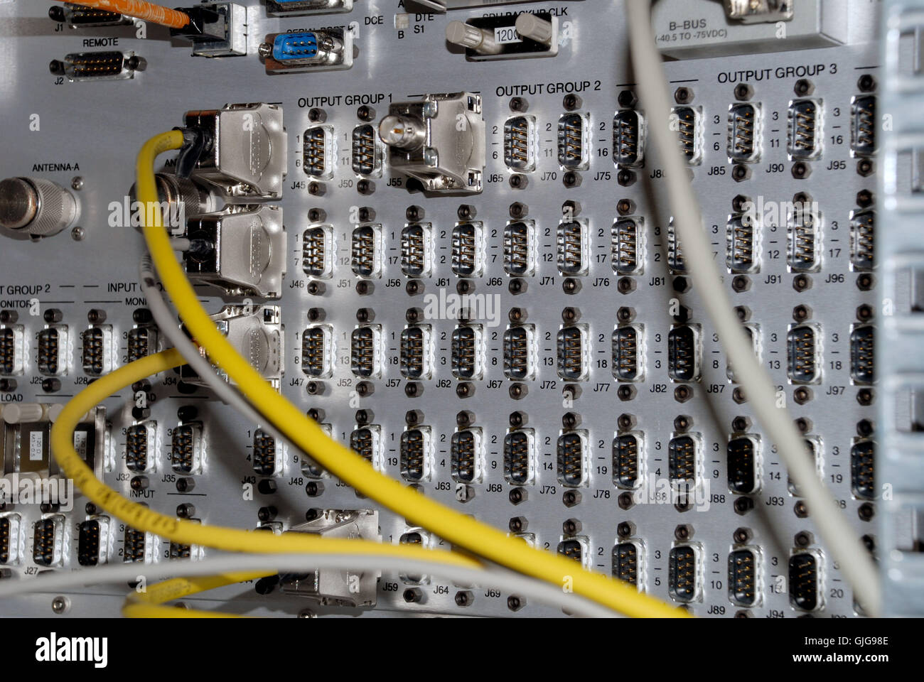 Current input output hi-res stock photography and images - Alamy