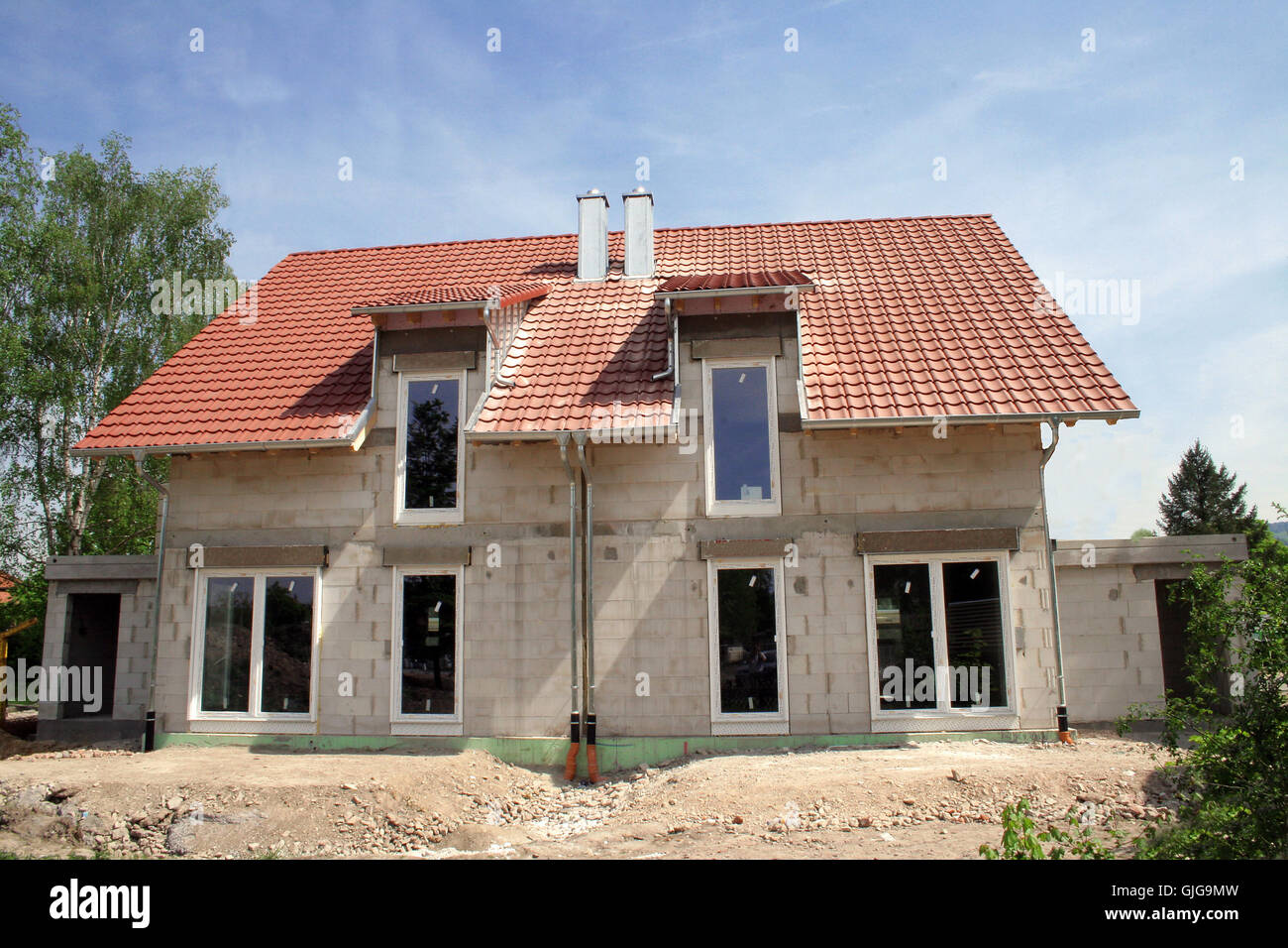 Semi duplex hi-res stock photography and images - Alamy