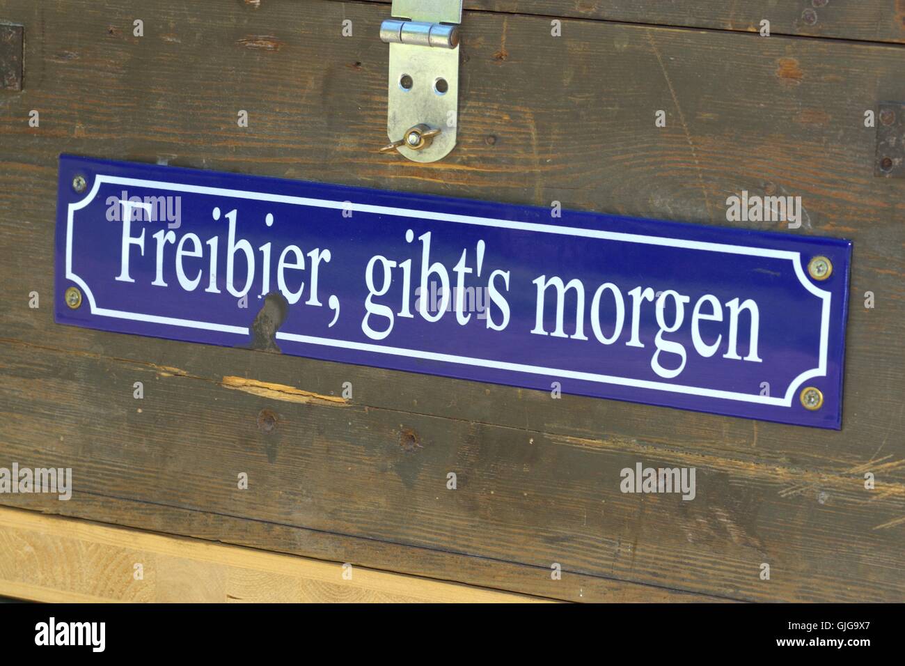 sign signal closed Stock Photo - Alamy