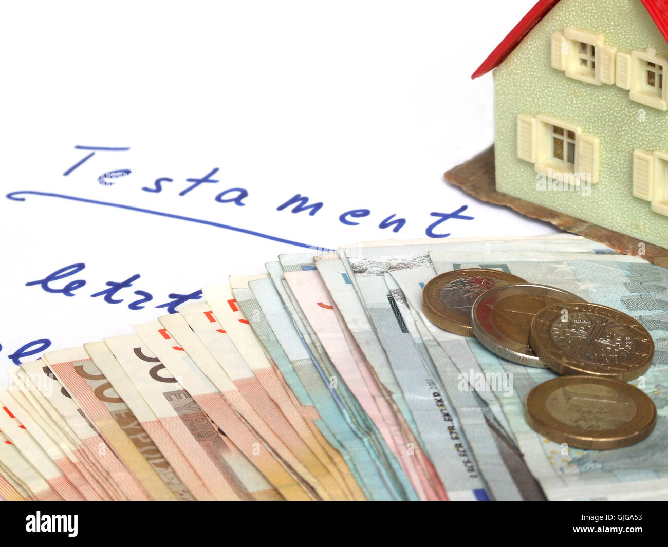Testamentary hi-res stock photography and images - Alamy