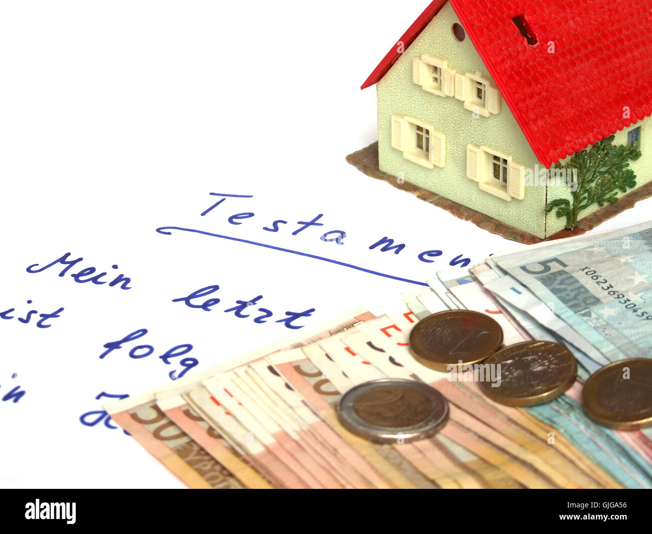 Testamentary hi-res stock photography and images - Alamy