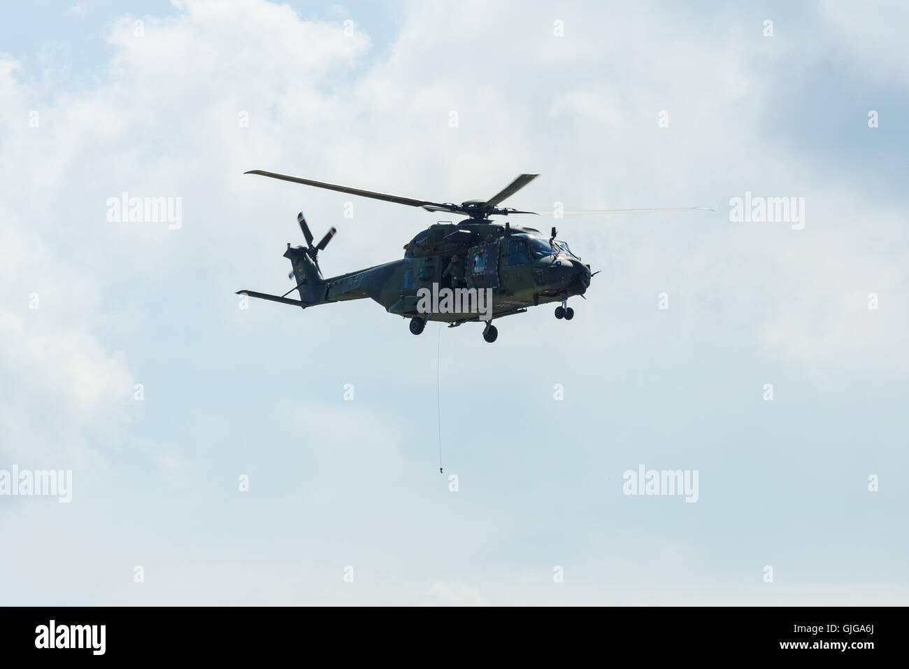 German army tactical transport helicopter hi-res stock photography and ...