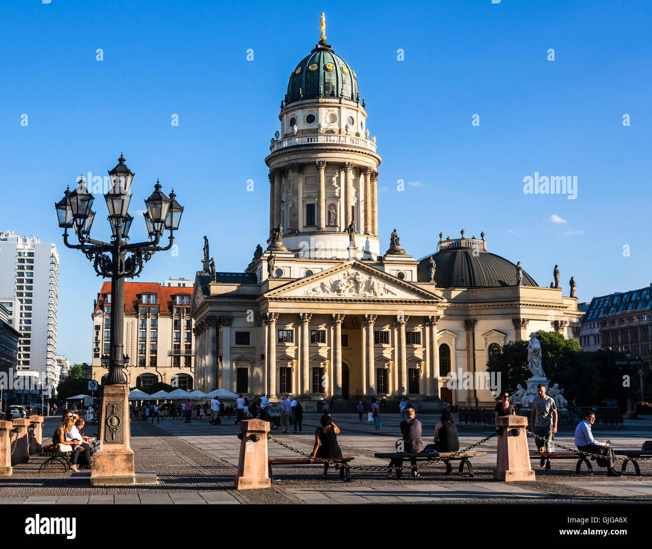 German church hi-res stock photography and images - Alamy