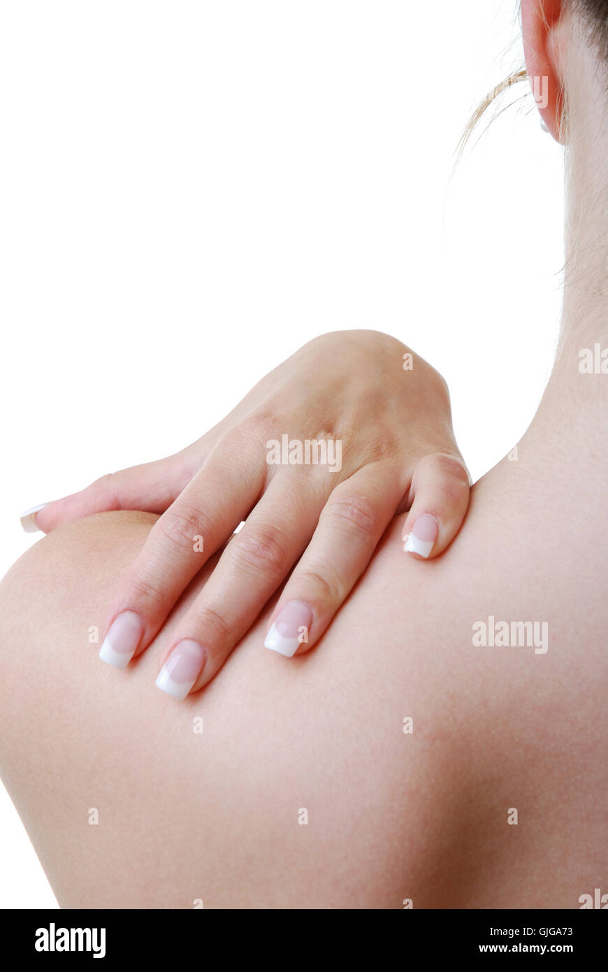 woman hand detail Stock Photo - Alamy
