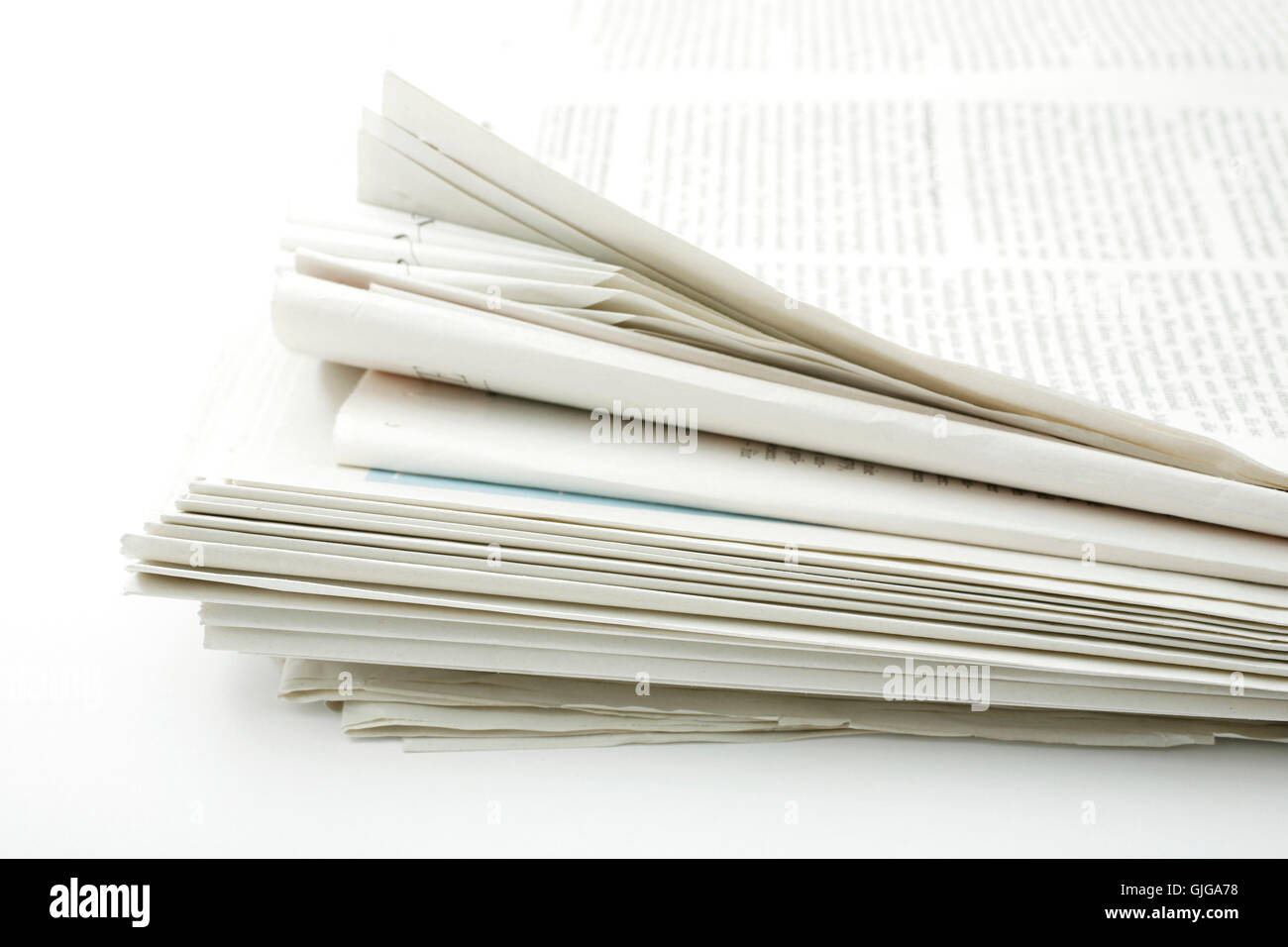 press and newspapers Stock Photo - Alamy