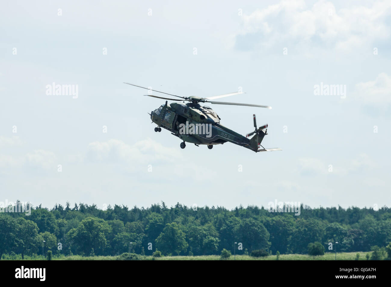 German army tactical transport helicopter hi-res stock photography and ...