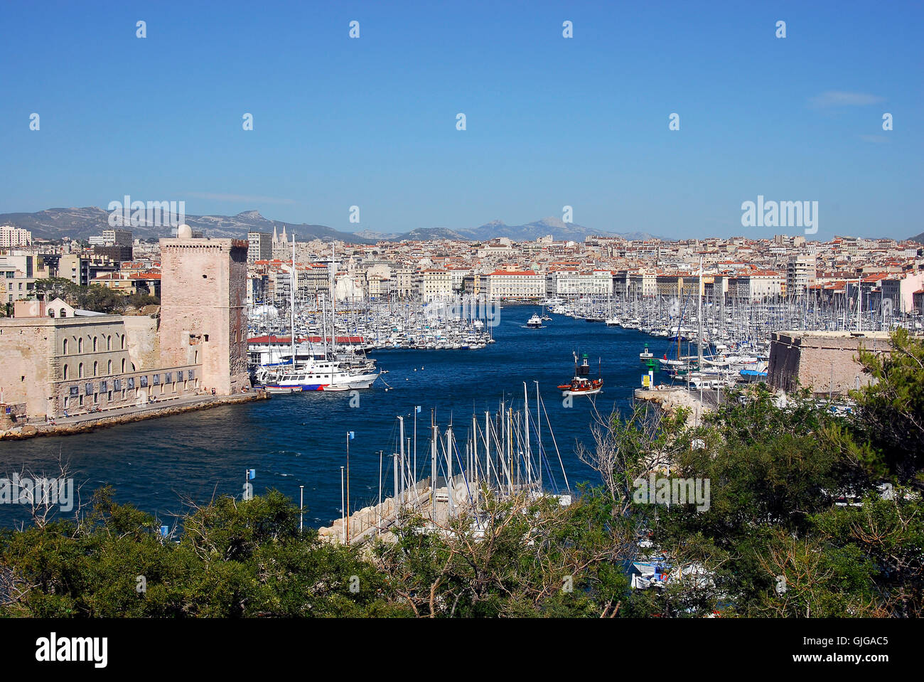 Historical marseilles hi-res stock photography and images - Alamy